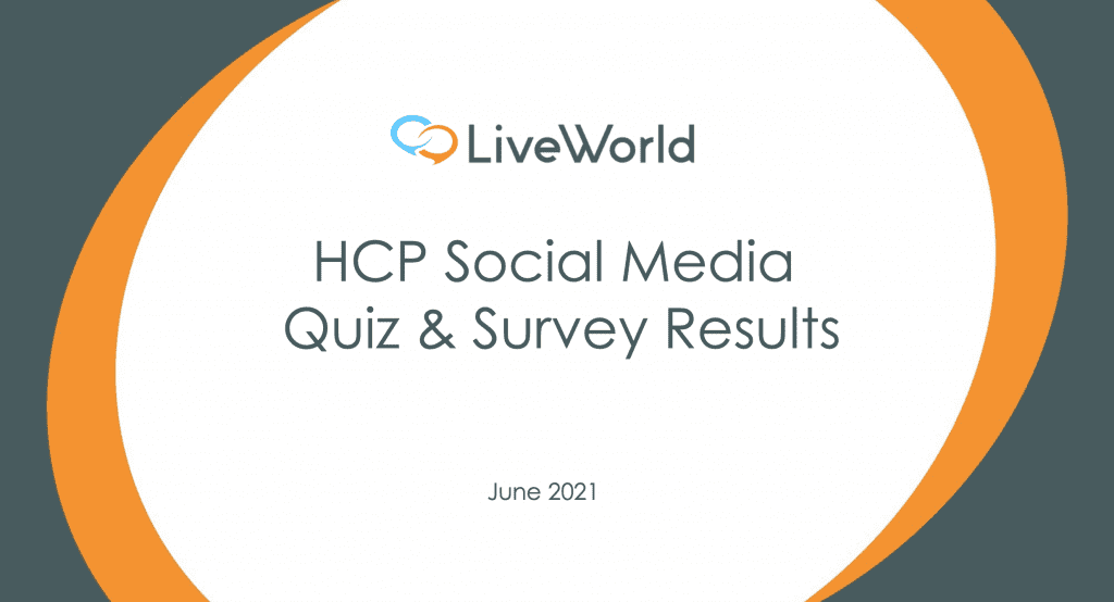 Webinar: Cracking the HCP Social Code – June 2021 - Digital Health ...